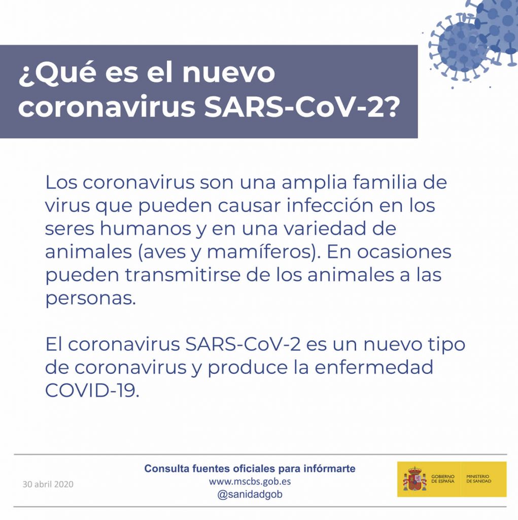 Repositorio documental COVID-19 en España Ministerio de Sanidad