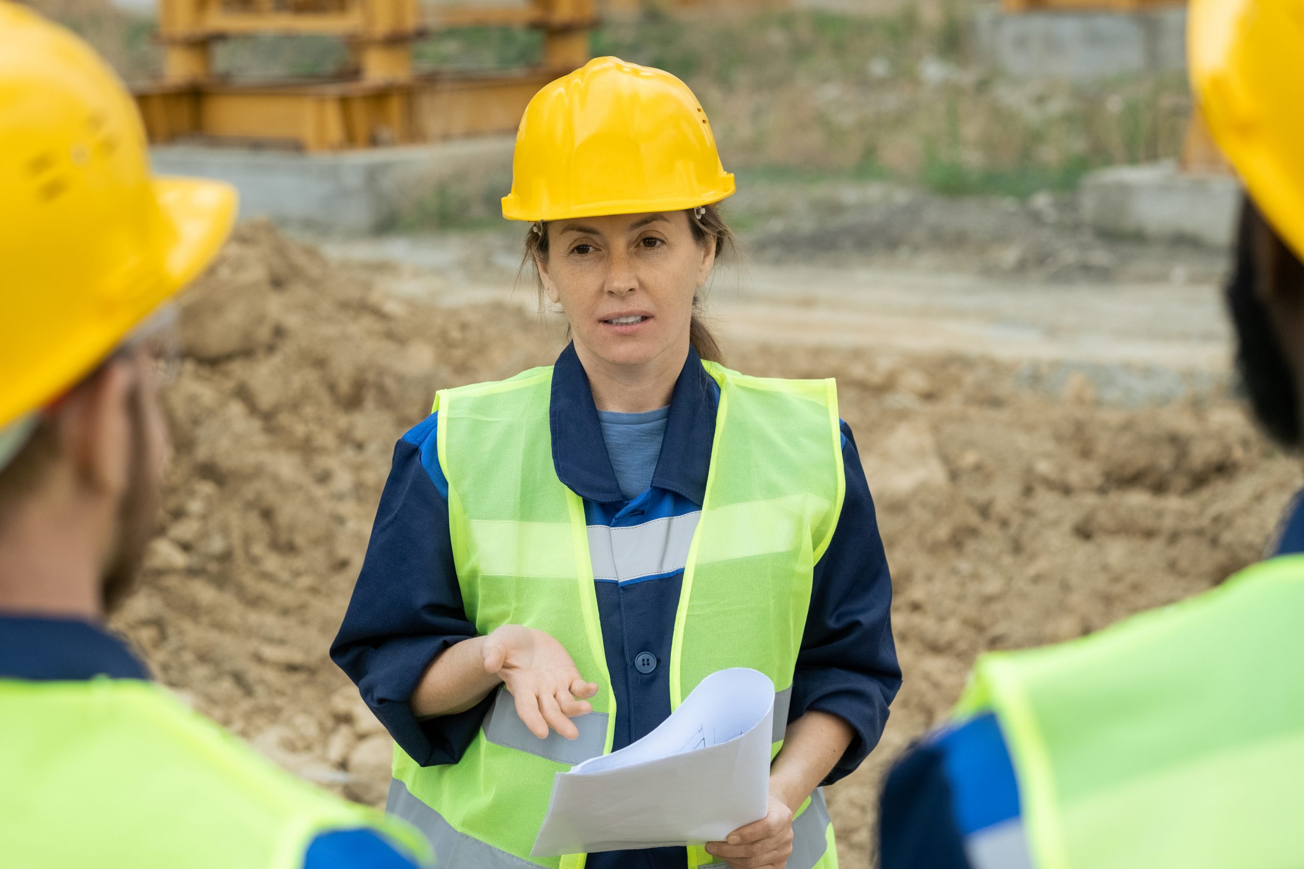 El recurso preventivo en una obra de construcción