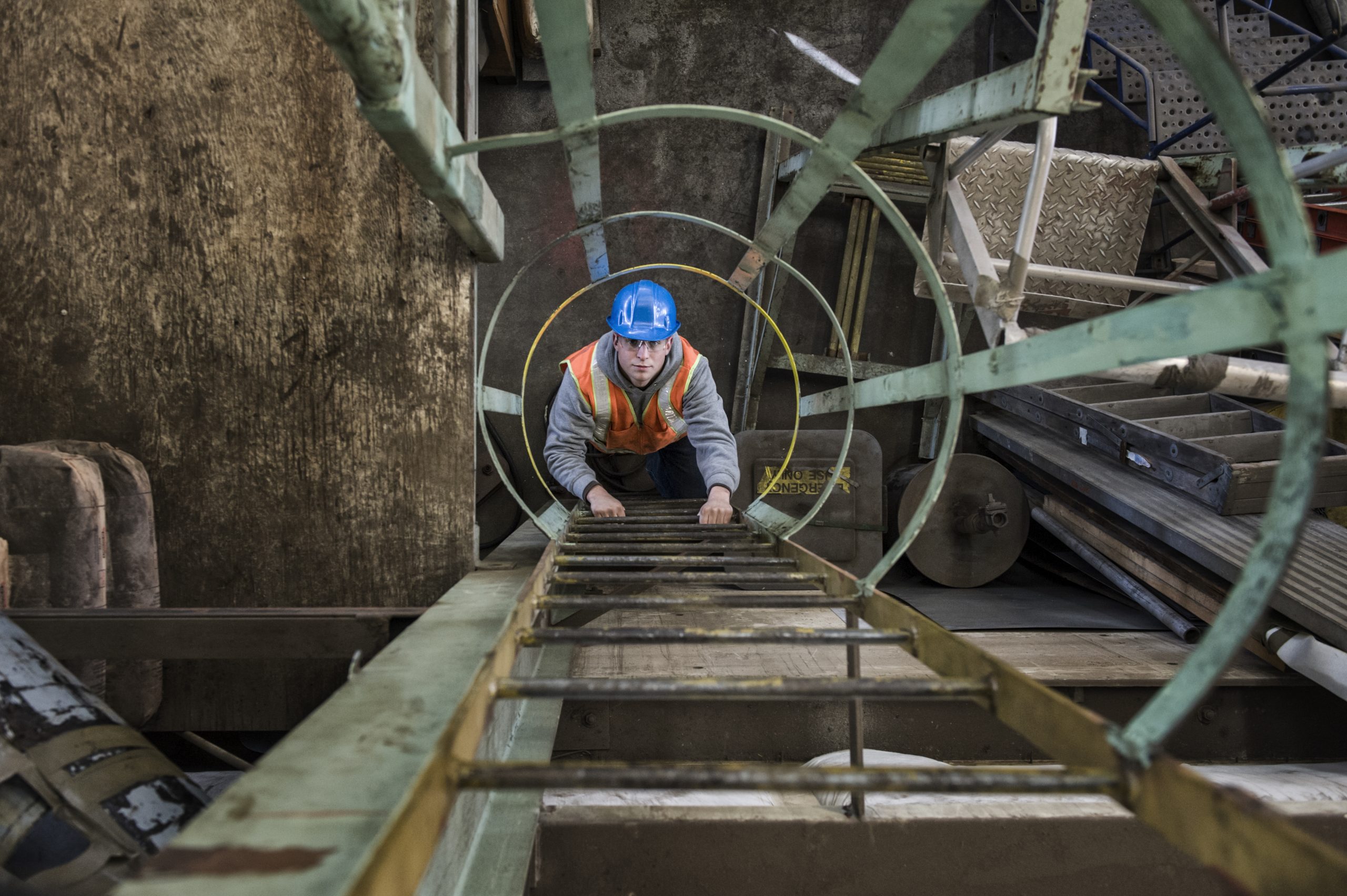 INSST publica dos nuevas NTPs relacionadas con el uso de escalas fijas