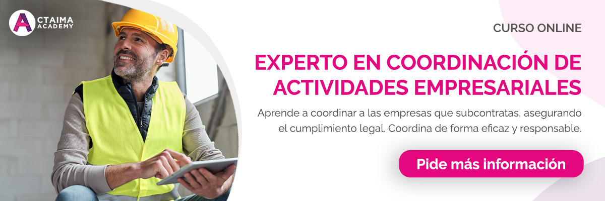 Coordinador de Seguridad y Salud y qué formación debe tener